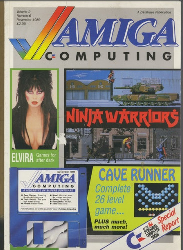 Amiga Computing Nov 1989 | My Site