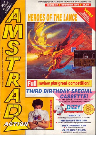 Amstrad Action Oct 1988 | My Site