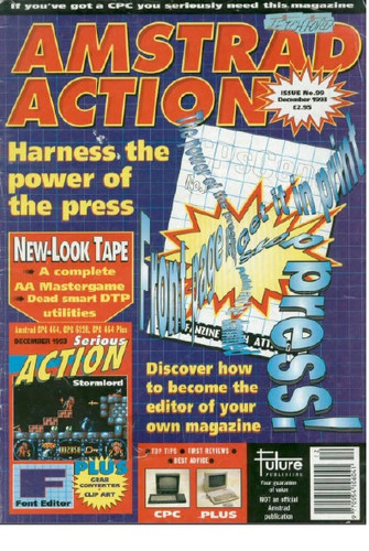 Amstrad Action Dec 1993 | My Site