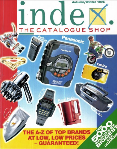 1995-1996 Index Autumn/Winter | My Site