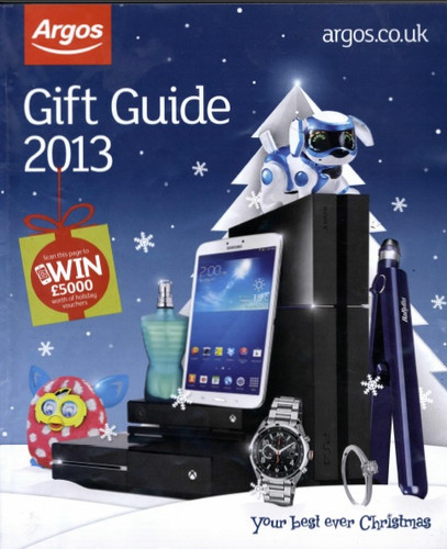 2013 Argos Christmas Gift Guide | My Site