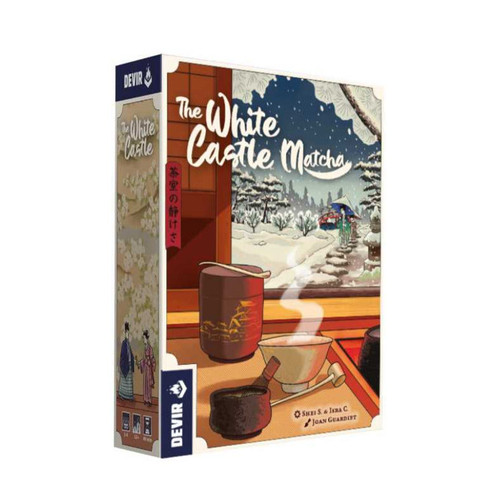 The White Castle: Matcha Expansion | Board Game Shelter