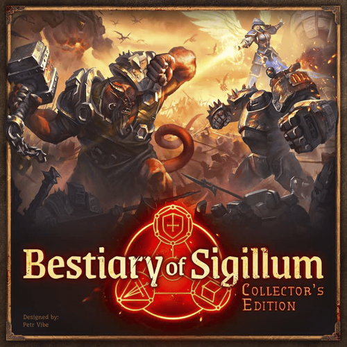 Bestiary of Sigillum: Collector's Edition | Board Game Shelter