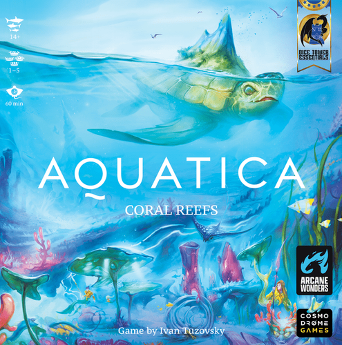Aquatica: Coral Reefs Expansion | Board Game Shelter
