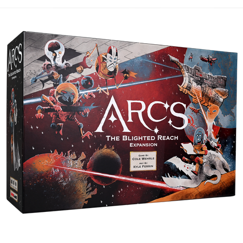 Arcs: The Blighted Reach Campaign Expansion | Board Game Shelter