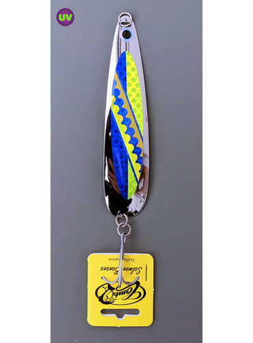 Deep blue / chart | Zombi Lures