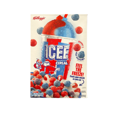 Kellogg's Icee Cereal | Munchies Exotic Snac