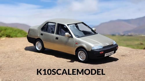 Maruti 1000 | K10 Scale Model