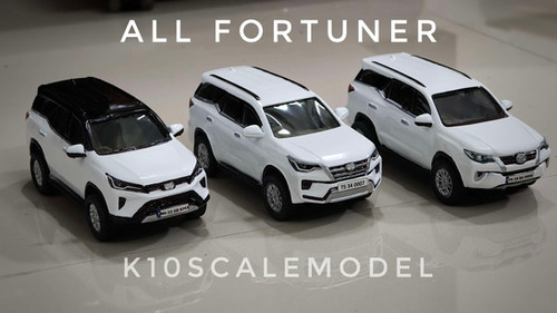 Fortuner | K10 Scale Model