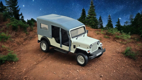 Commander | K10 Scale Model