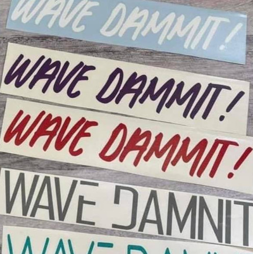 Wave Dammit | OVJC