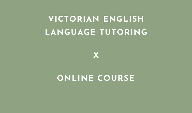 Programs | Victorian English Language Tutoring