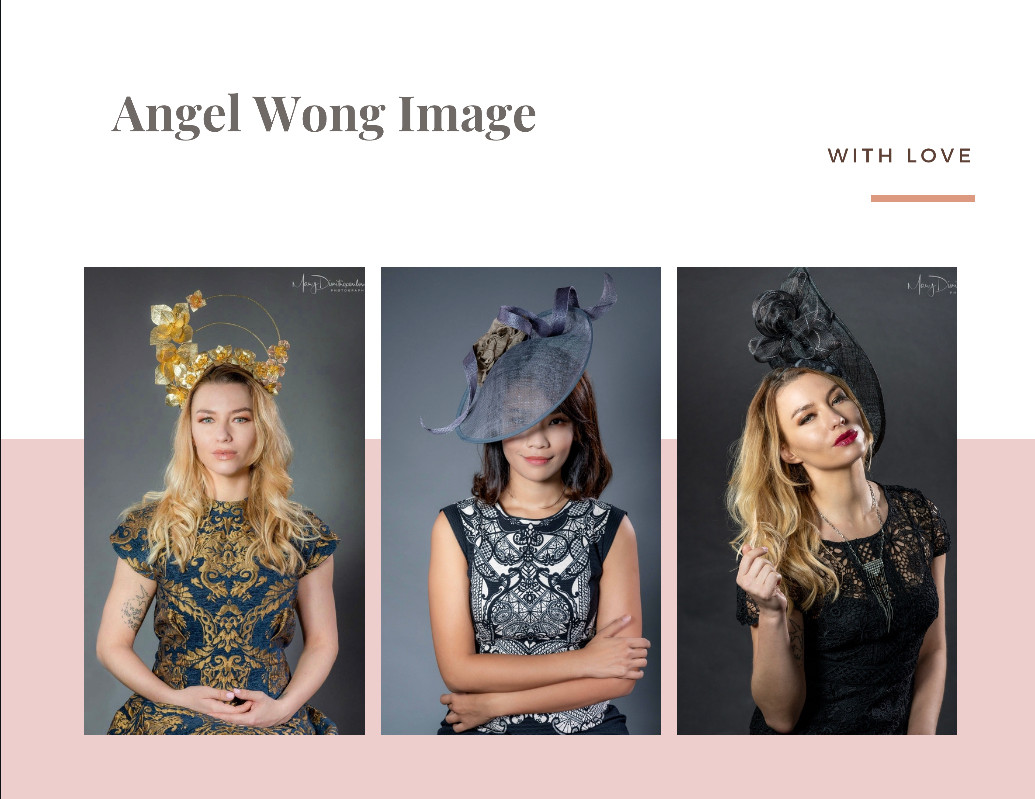 Millinery | Angel Wong Image | Hong Kong