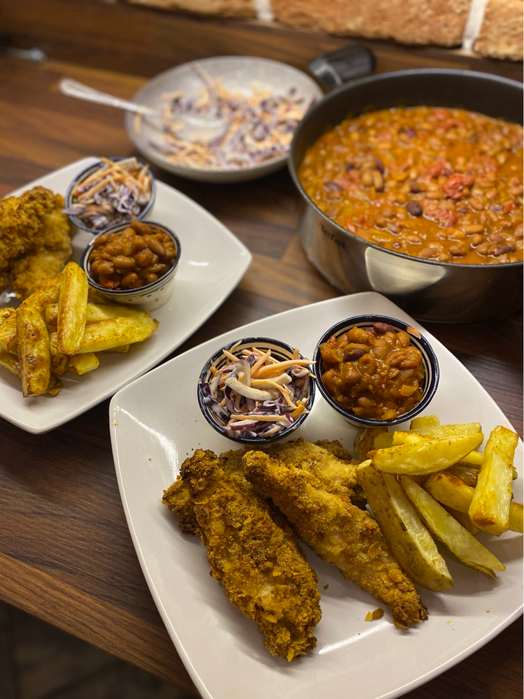 Chicken Dipper Fakeaway