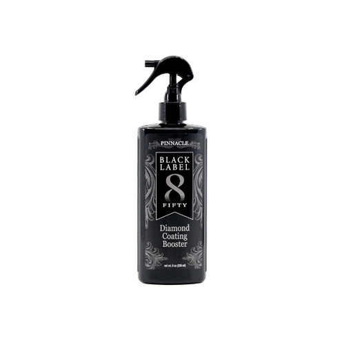 Pinnacle Black Label Diamond Coating Booster - 8 oz | prodetailingsupplies