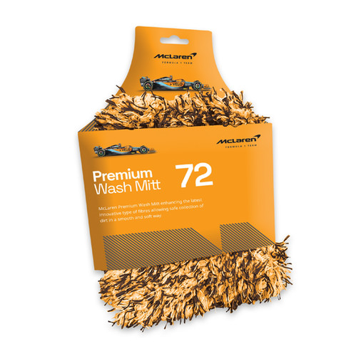 McLaren F1 Premium Wash Mitt | prodetailingsupplies