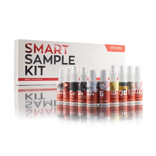 Gtechniq Smart Sample Kit | prodetailingsupplies