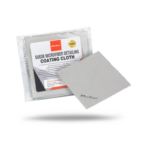 MaxShine Suede Coating Applicator Towel (10 Pack) | prodetailingsupplies
