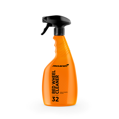 McLaren F1 Red Wheel Cleaner - 500 ml | prodetailingsupplies
