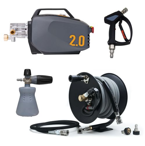 Active 2.0 Pressure Washer & MTM Complete Pressure Washer Kit ...