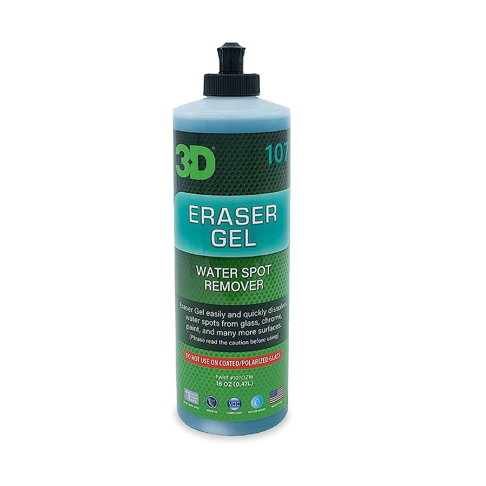 3D Detailing Products | prodetailingsupplies