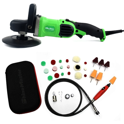 MaxShine Mini Polishing System with M1300 Rotary Polisher ...