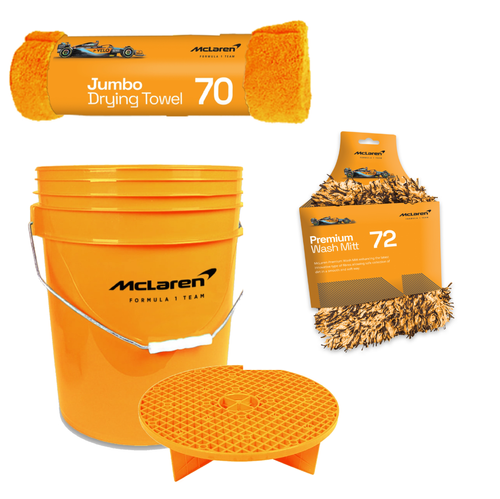McLaren F1 Car Wash Kit | prodetailingsupplies