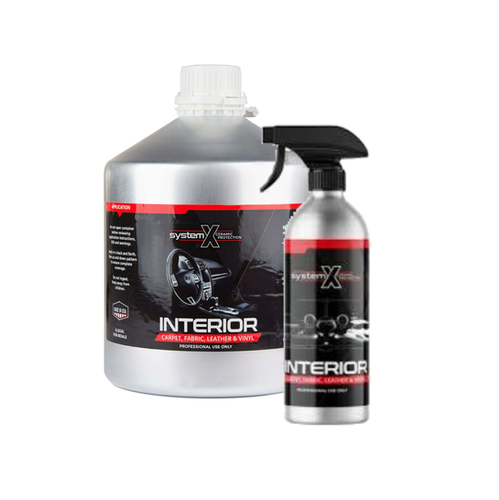 System X Interior | prodetailingsupplies
