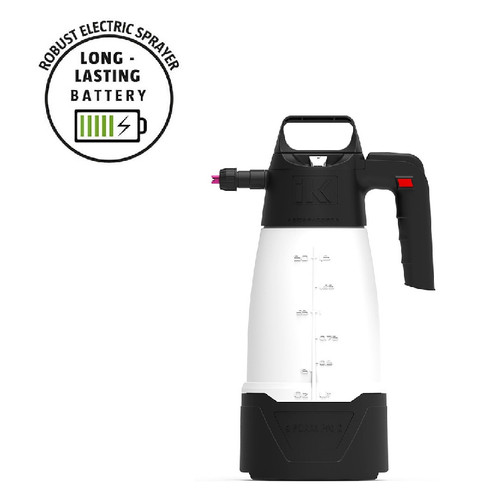 IK e Foam Pro 2 Battery Powered Foamer | prodetailingsupplies