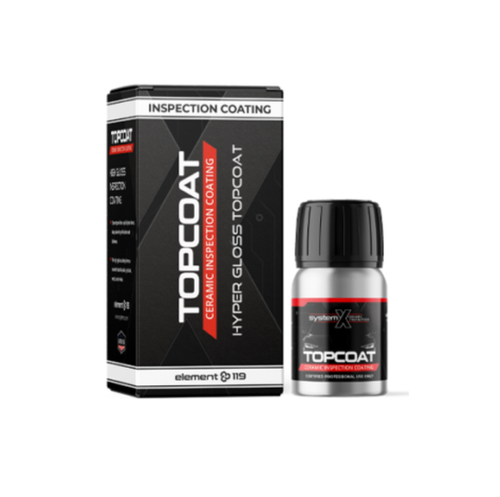 System X Topcoat - 35 ml | prodetailingsupplies