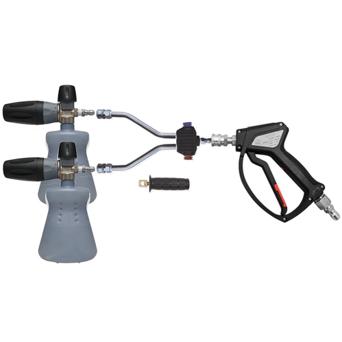 MTM Hydro Complete Twin Lance Mezzo Valve Kit | prodetailingsupplies