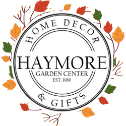 A wide array of items from gardening to gifts. Welcome to Haymore's!