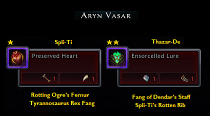 Chult Hunt Lure Locations | neverwinter