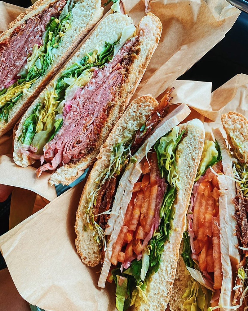 History of the Sandwich