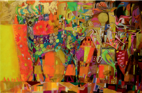 Urban Angels - I | Madan Lal | Best Contemporary Art | Indian Artist ...