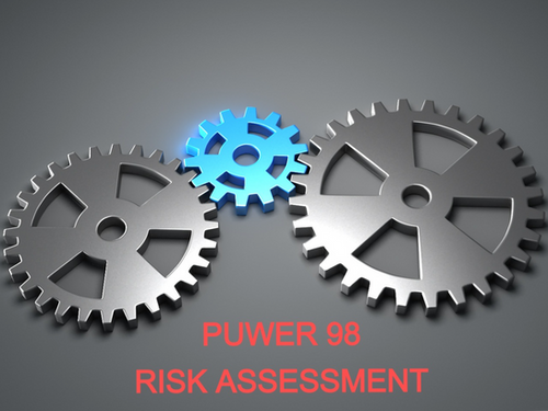 PUWER 98 Risk Assessment (POA) | McGeever Ltd