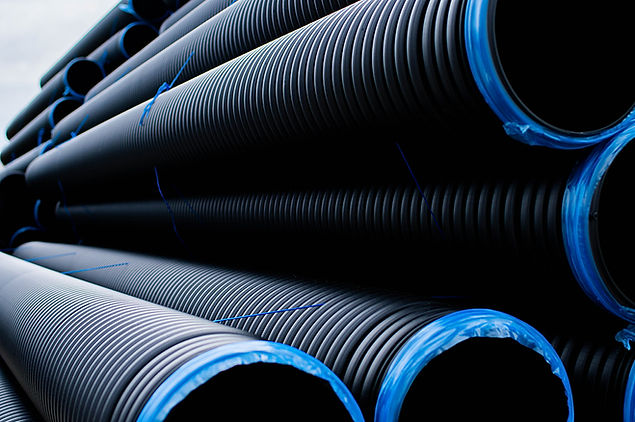 Dual-Wall HDPE - | NuFlo Drainage