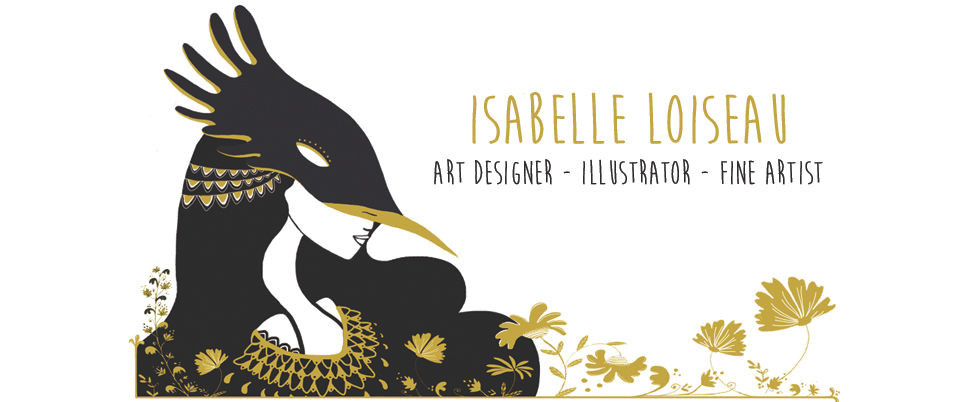 isabelle loiseau,reunion island,art designer,illustrator,nature,alien