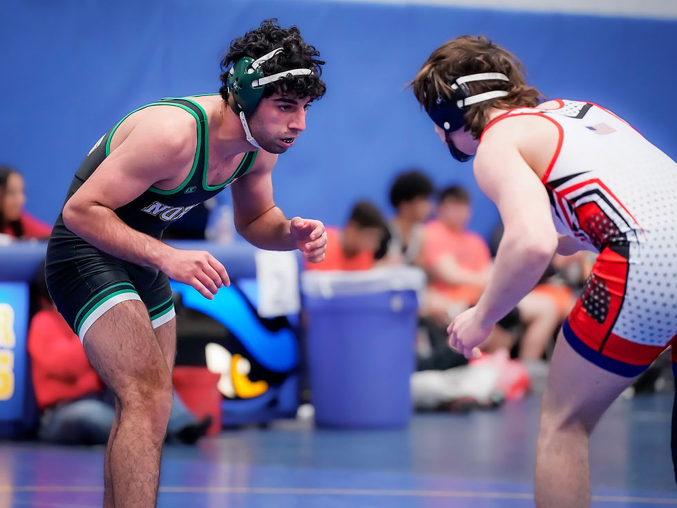 Falcons Fly High to Third Sectional Dual Meet Title; Section VI ...