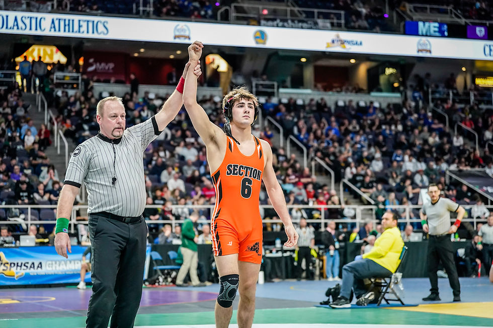 Catrabone, Hoose Top Seeds for State Wrestling Championships, Eleven ...