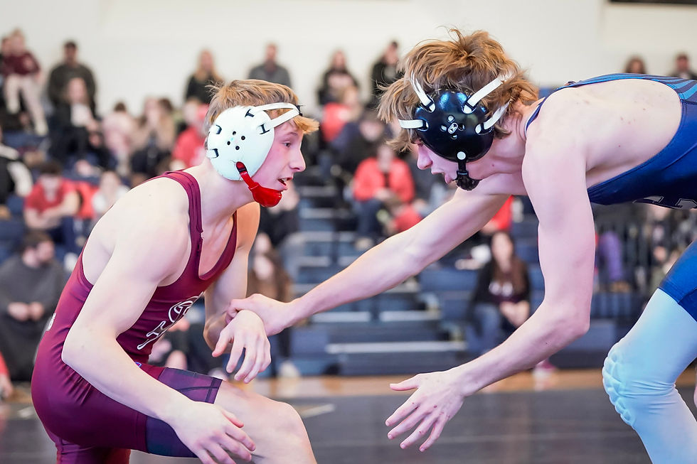 Catrabone, Hoose Top Seeds for State Wrestling Championships, Eleven ...