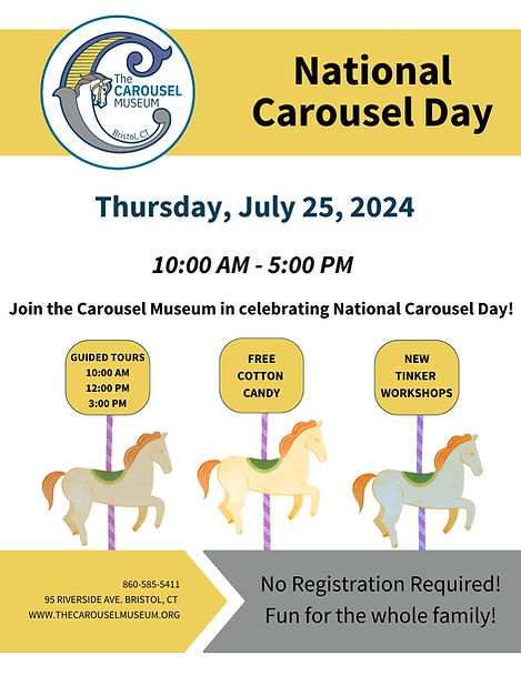 National Carousel Day | carousel-museum