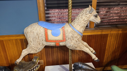 "Woolamina" French Sheep | carousel-museum