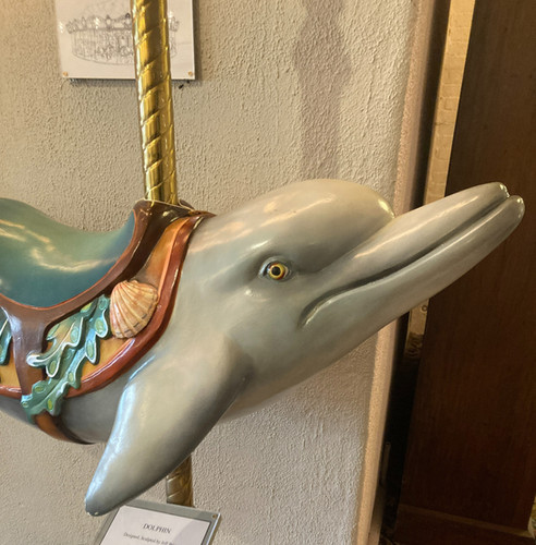 Briggs Dolphin | carousel-museum