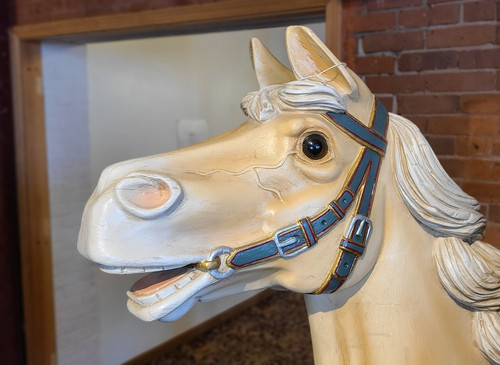 "Lance" CJ Spooner Galloper | carousel-museum