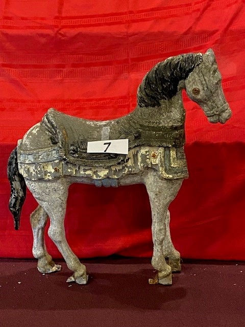 Street Carousel Restoration Project | carousel-museum