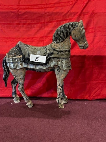 "Mystery" Street Carousel 5: Restoration Adoption | carousel-museum