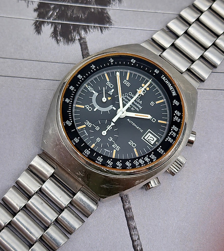 1973 Omega Speedmaster Ref. 176.0009 Mark IV Chronograph | DC Vintage ...