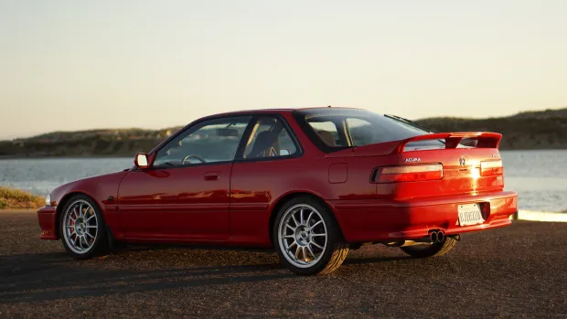 Early 1990's Acura Integra "Integra Has Two Personalities" 2nd ...