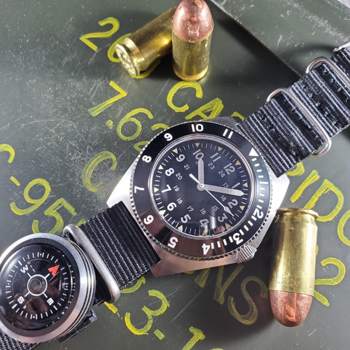 DoD MIL-W-50717 Type II Military Automatic Watch | DC Vintage Watches